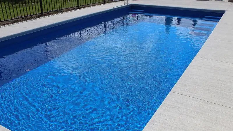 The Freedom Fiberglass Pool | Ulrich Pools