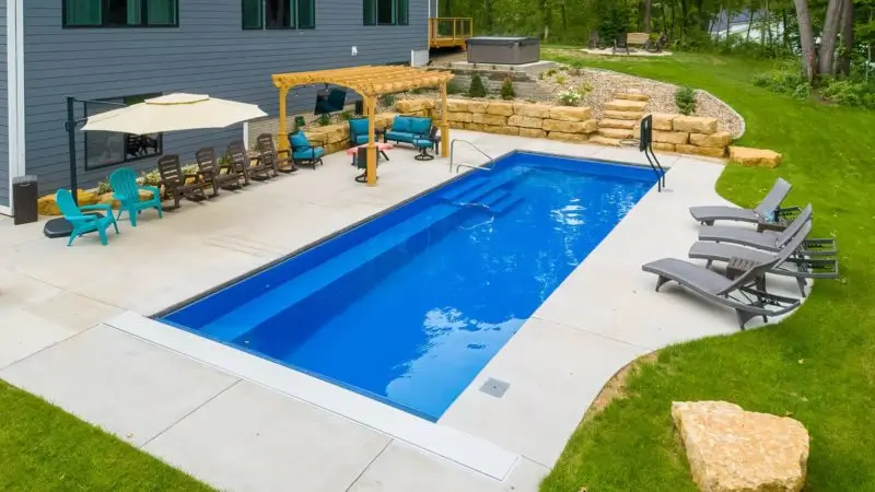 The Marvelous Fiberglass Pool | Ulrich Pools